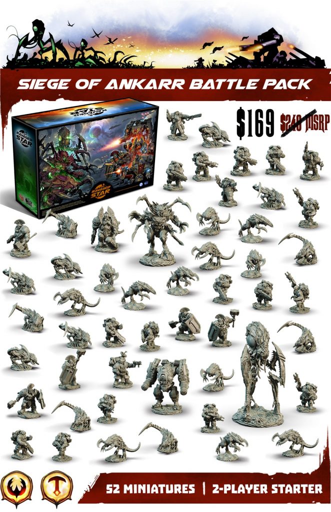 Dive Into MiniWarGaming’s New Wargame, Ravaged Star – OnTableTop – Home ...