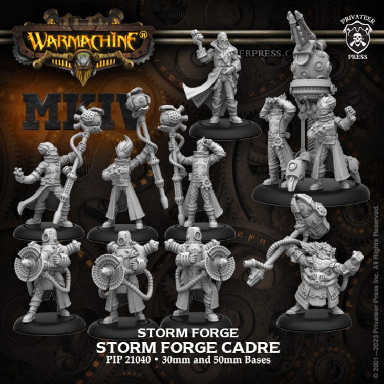 The Storm Forge Backs Up Cygnar In Privateer’s Warmachine – OnTableTop ...