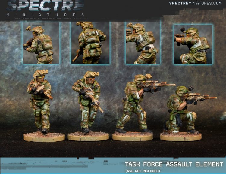 Build Your Modern Warfare Task Force With Spectre Miniatures ...