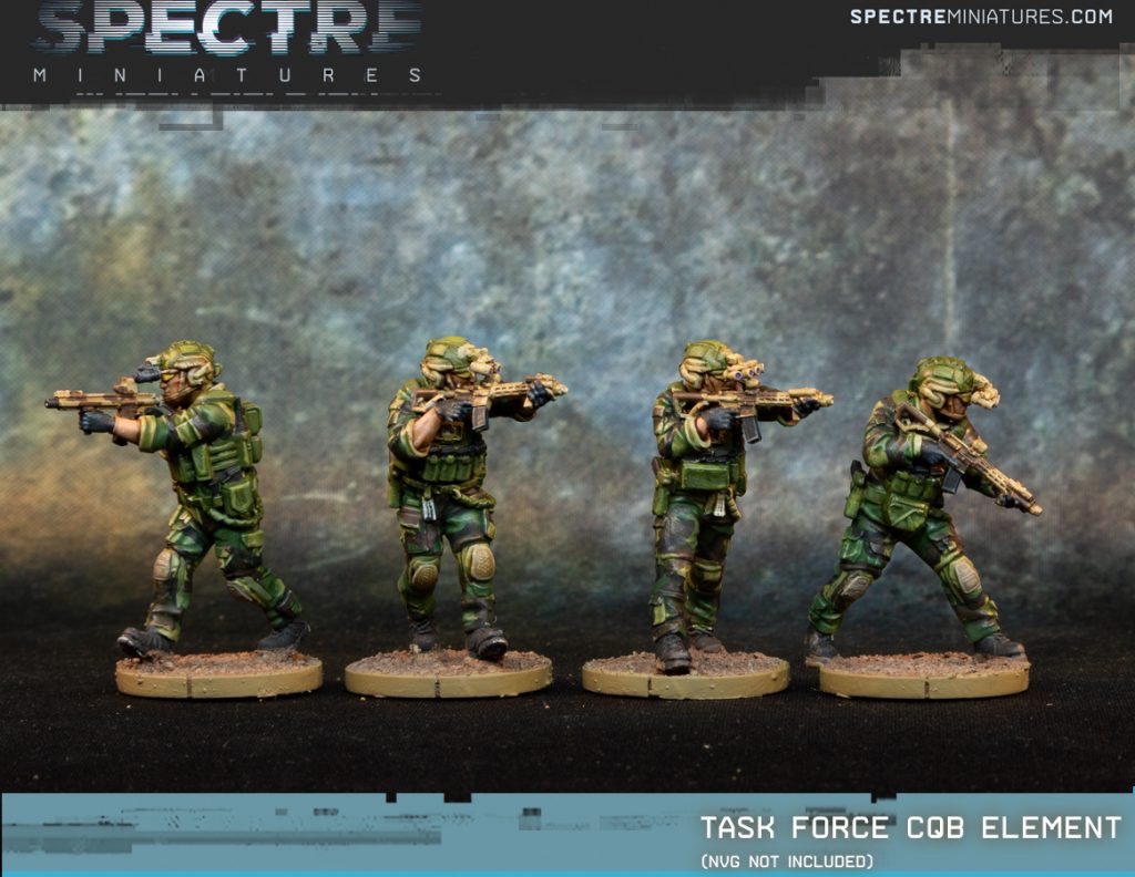 Build Your Modern Warfare Task Force With Spectre Miniatures ...