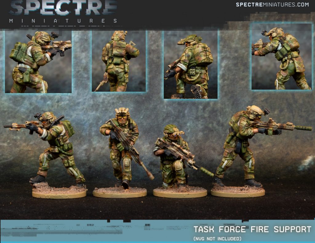 Build Your Modern Warfare Task Force With Spectre Miniatures ...