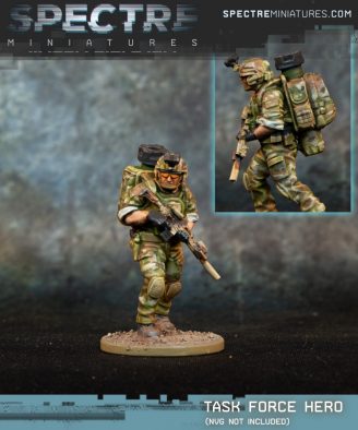 Build Your Modern Warfare Task Force With Spectre Miniatures ...