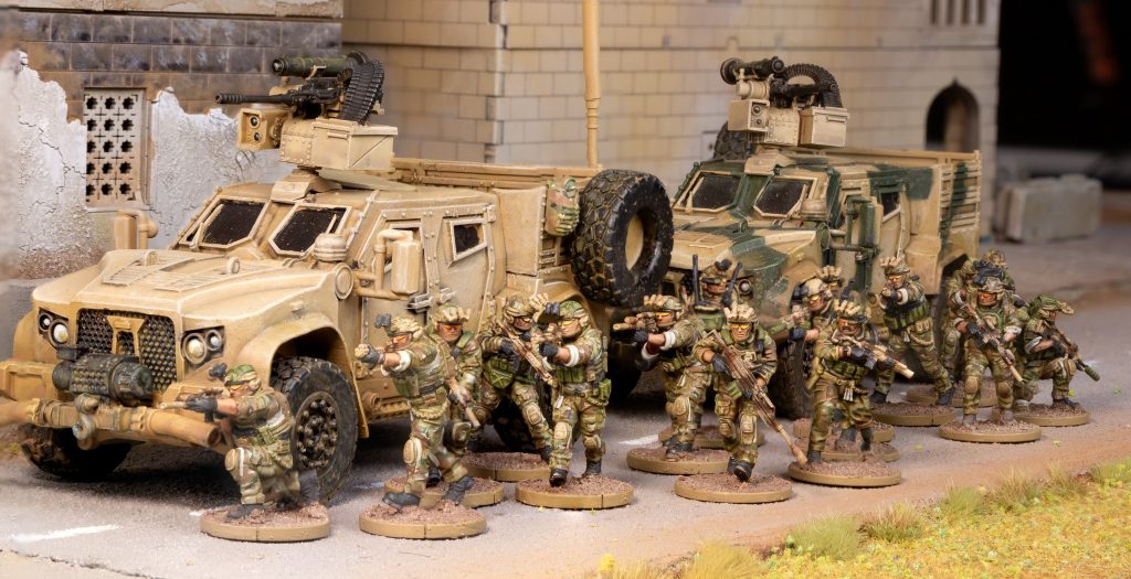 Build Your Modern Warfare Task Force With Spectre Miniatures ...