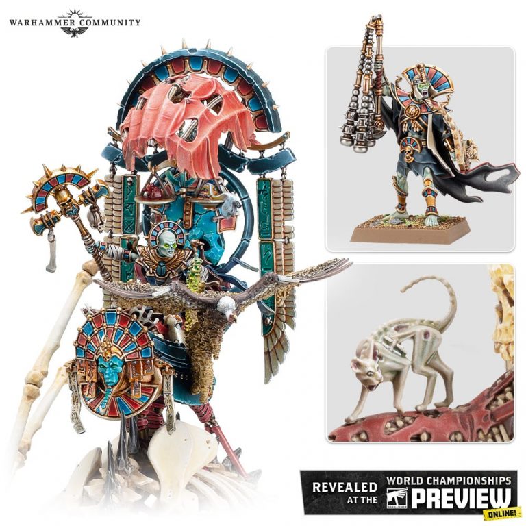 A Bone Dragon Is Summoned For Warhammer: The Old World – OnTableTop ...