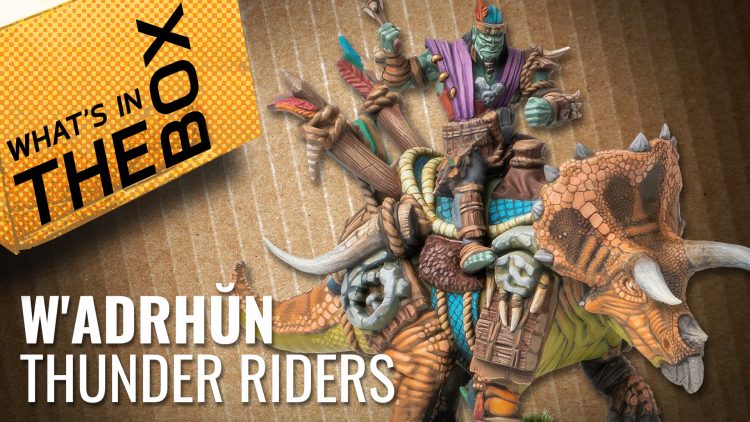 Unboxing: Conquest W’adrhŭn Thunder Riders | Para Bellum Games ...