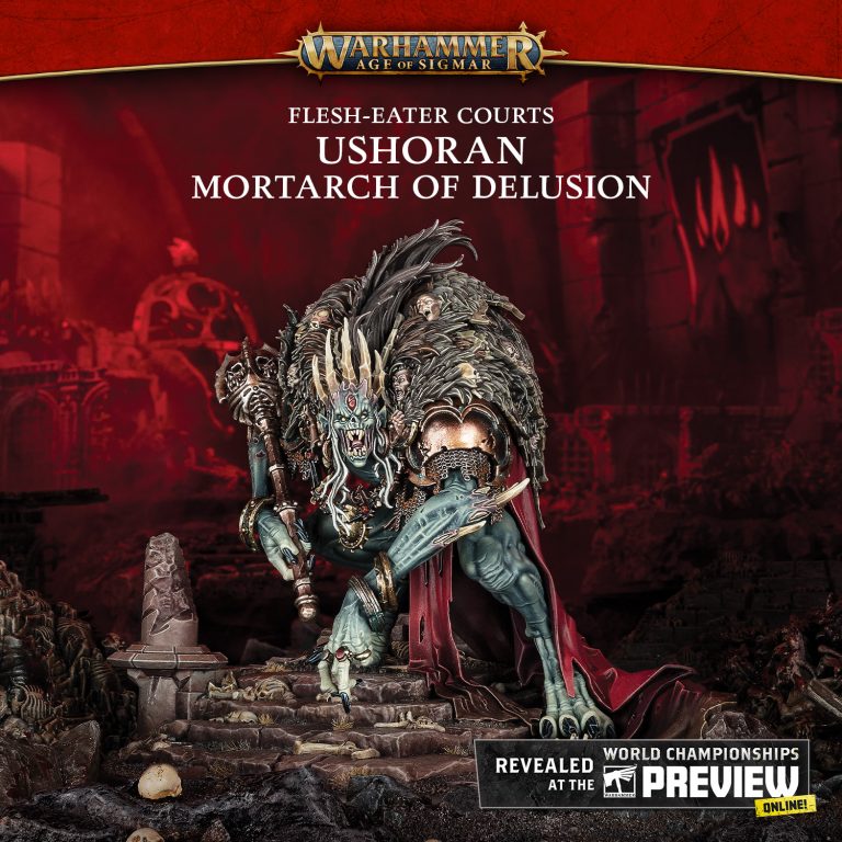 A Monstrous Ghoul King Comes To Warhammer Age Of Sigmar! – OnTableTop ...