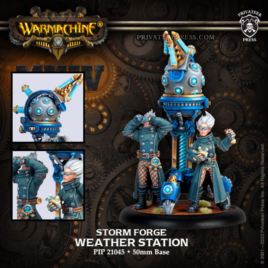 The Storm Forge Backs Up Cygnar In Privateer’s Warmachine – OnTableTop ...