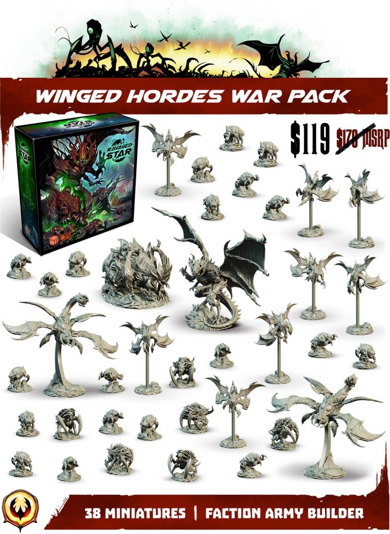 Dive Into MiniWarGaming’s New Wargame, Ravaged Star – OnTableTop – Home of Beasts of War