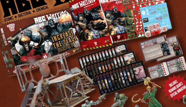 ABC Warriors! Warlord Taking Pre-Orders For New Starter Set ...