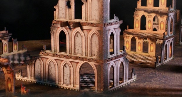 Get Battle Ready Buildings With Chromacut On Kickstarter – OnTableTop ...