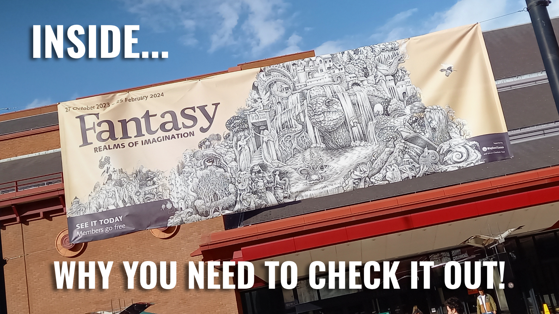 Enter A Realm Of Imagination With The British Library’s New Fantasy ...