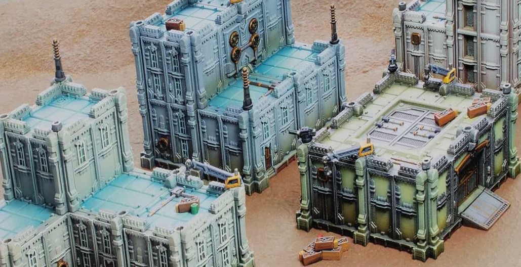 Build A Dystopian Tabletop With Warcradle’s New 10mm Terrain ...