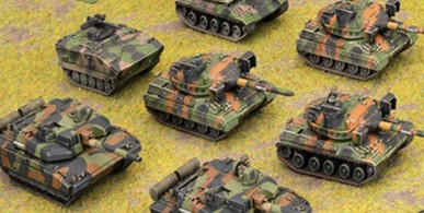 New Miniatures Bolster The NATO French In WW3: Team Yankee – OnTableTop – Home of Beasts of War