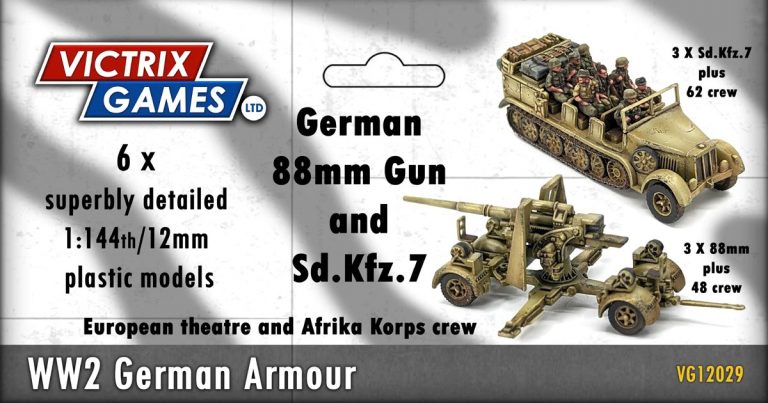 Pummel Your Foes With Victrix’s 12mm German Artillery – OnTableTop ...