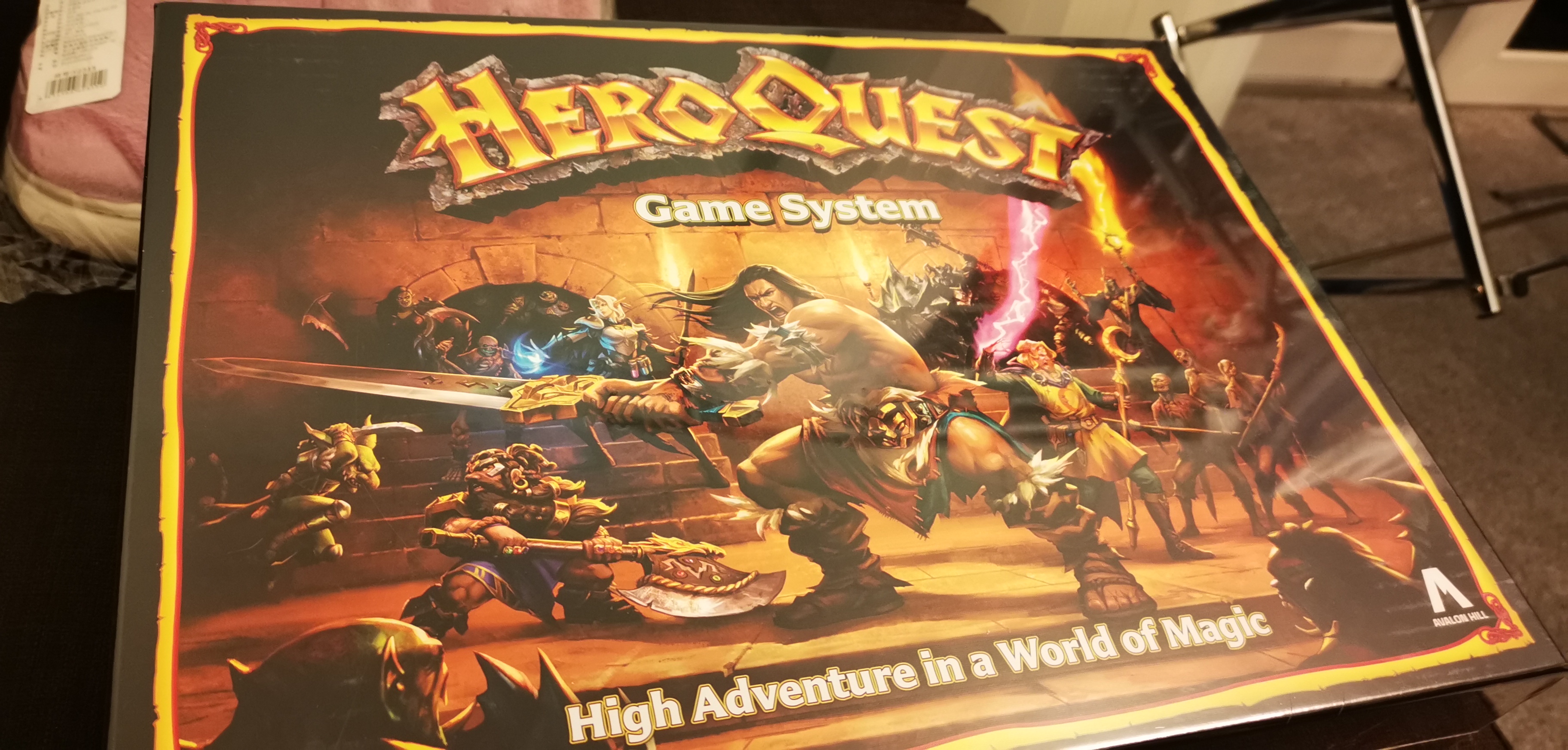 HeroQuest Painting Blog (Dungeonalia) – OnTableTop – Home of Beasts of War