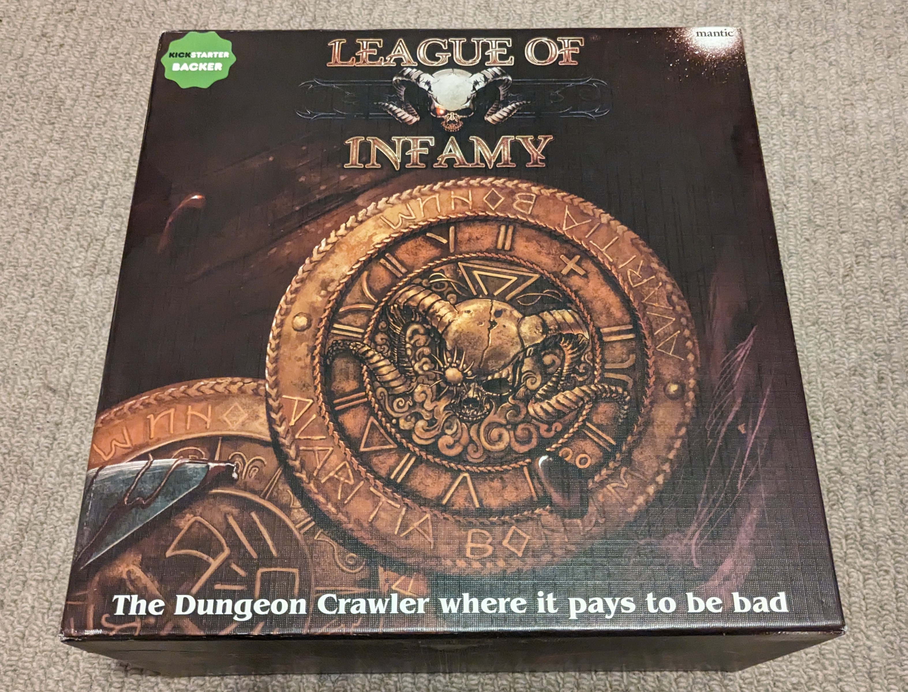 League of Infamy – OnTableTop – Home of Beasts of War