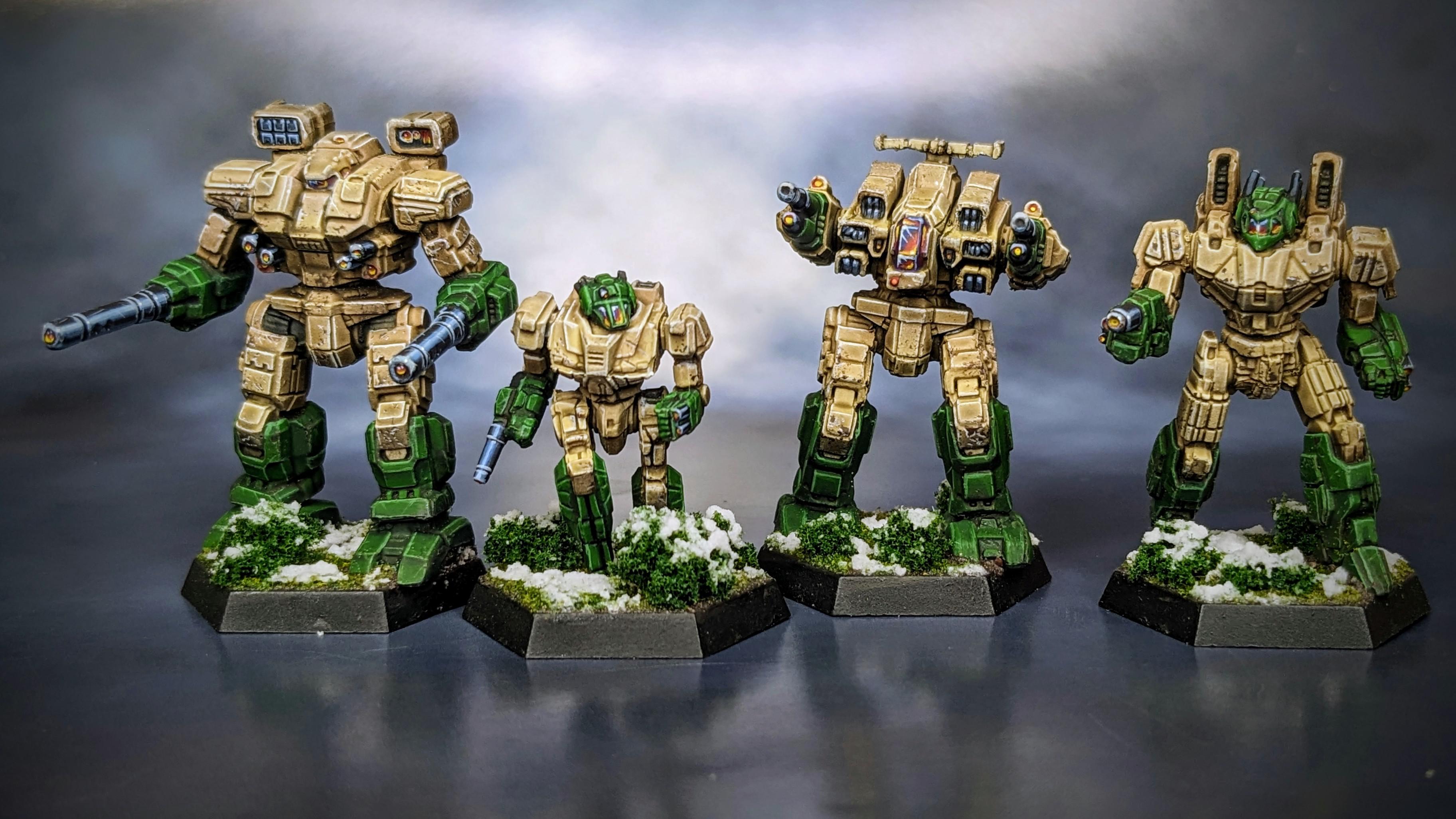Elmir paints BattleTech – OnTableTop – Home of Beasts of War
