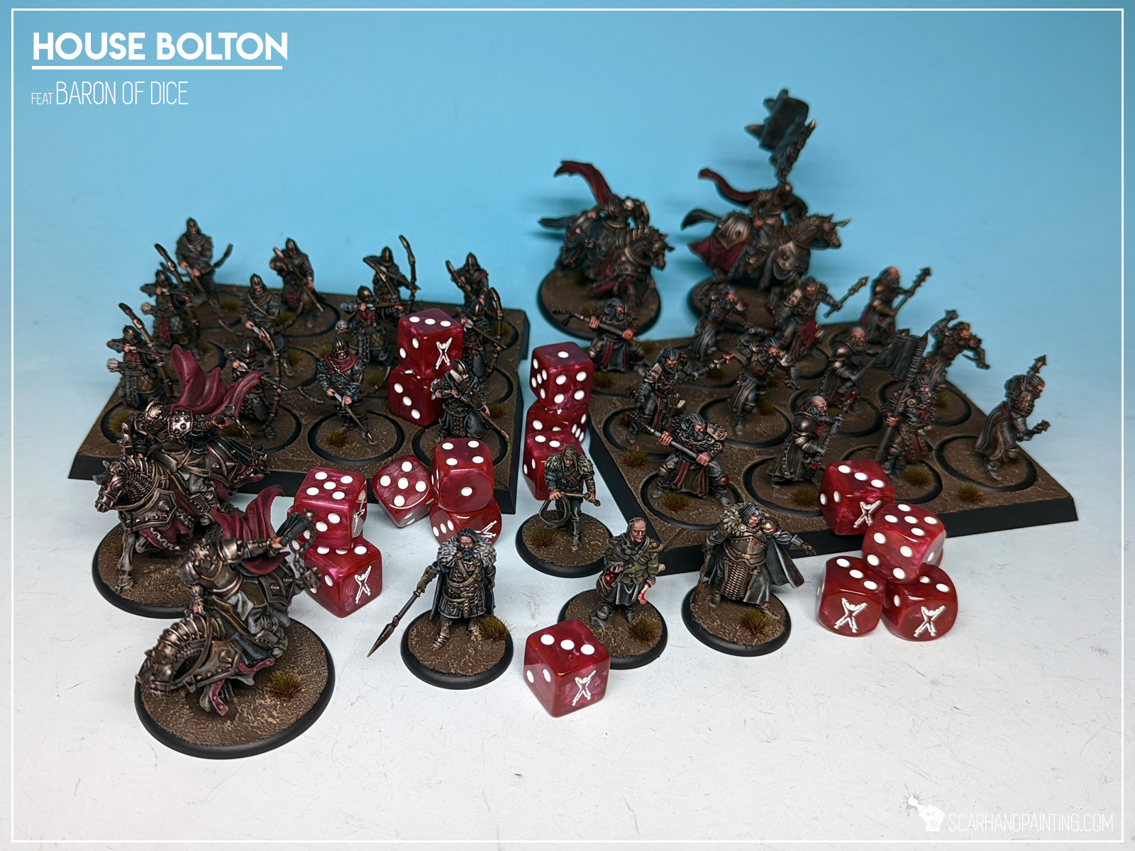 “Our Blades Are Sharp” – ASOIAF House Bolton – OnTableTop – Home of ...