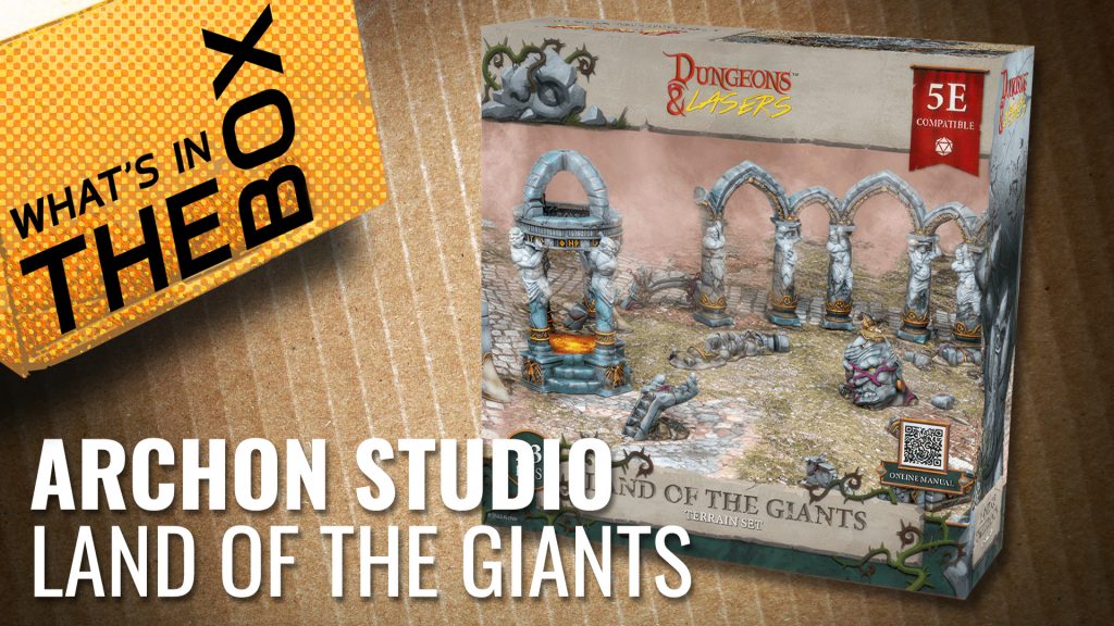 Unboxing: The Land Of The Giants | Archon Studio – OnTableTop – Home of Beasts of War