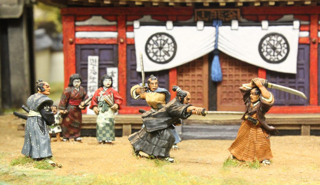 Fight Out Samurai Skirmishes With Helion Wargames’ Bushidan ...