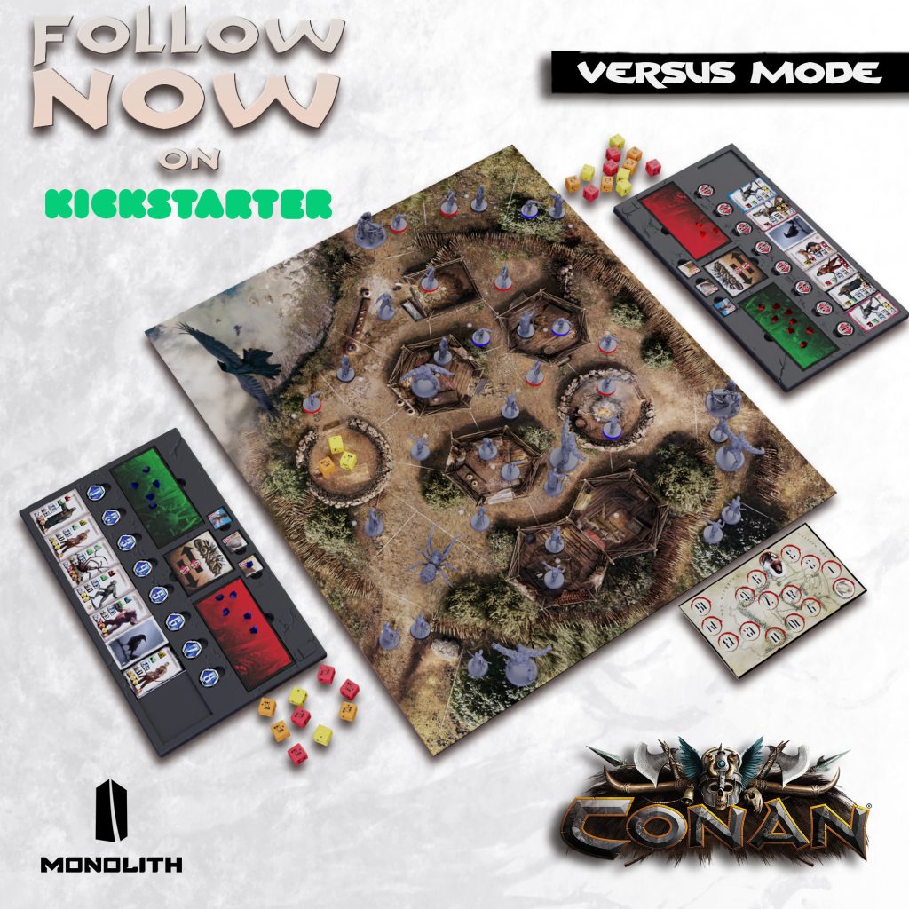 Monolith Tease Versus Mode & More For Conan Expansion – OnTableTop ...