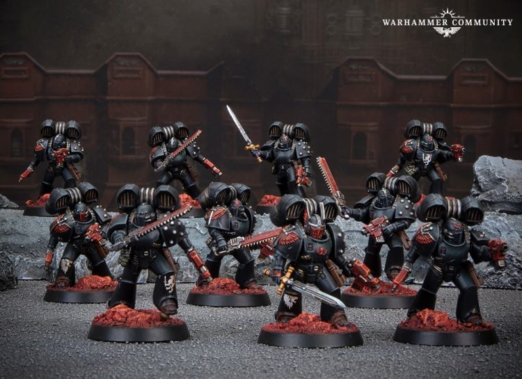 New MKVI Assault Squad Drops Into The Horus Heresy Soon – OnTableTop ...