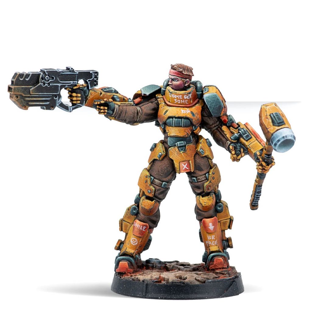 Corvus Belli Line Up Their Infinity Releases For January 2024 ...