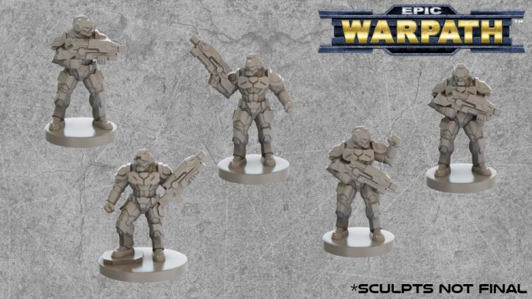 Mantic Talk Designing Their 10mm Epic Warpath Miniatures! – OnTableTop ...