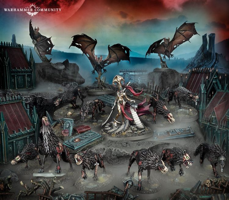 Neferata’s Kin Joins The Vampires Of Warhammer Age Of Sigmar ...