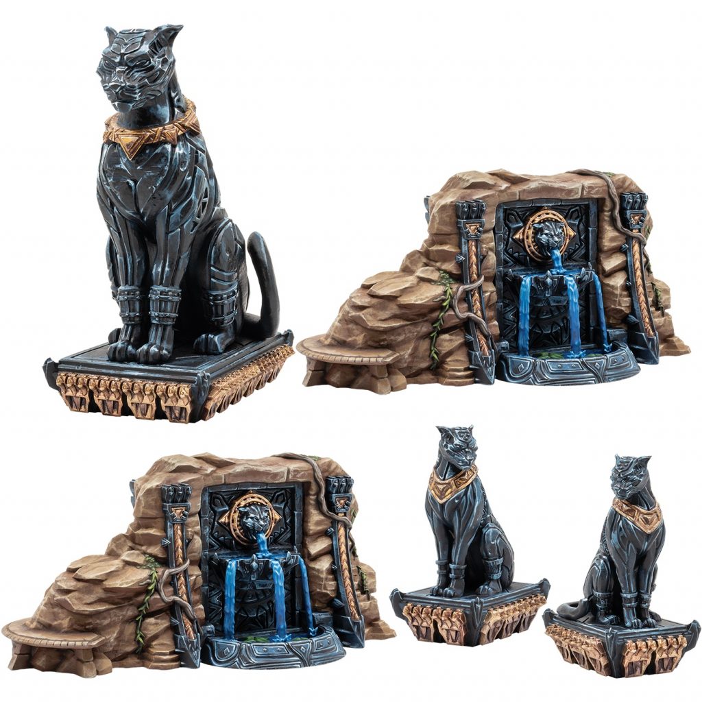 New Terrain! Build Wakanda For Marvel: Crisis Protocol – OnTableTop ...