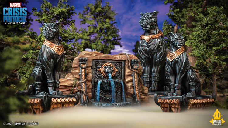 New Terrain! Build Wakanda For Marvel: Crisis Protocol – OnTableTop ...