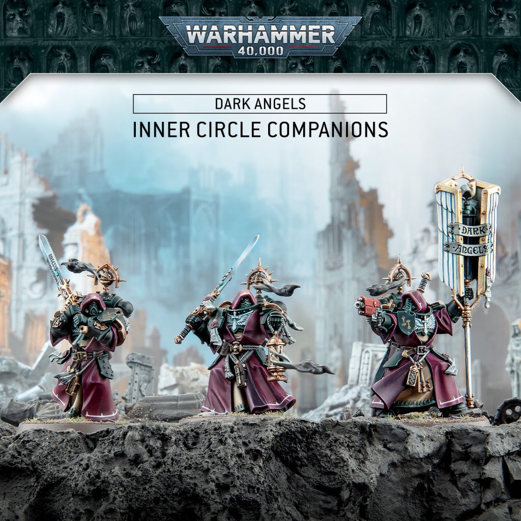 New Dark Angels Join Warhammer 40K’s Grimdark Battles – OnTableTop ...