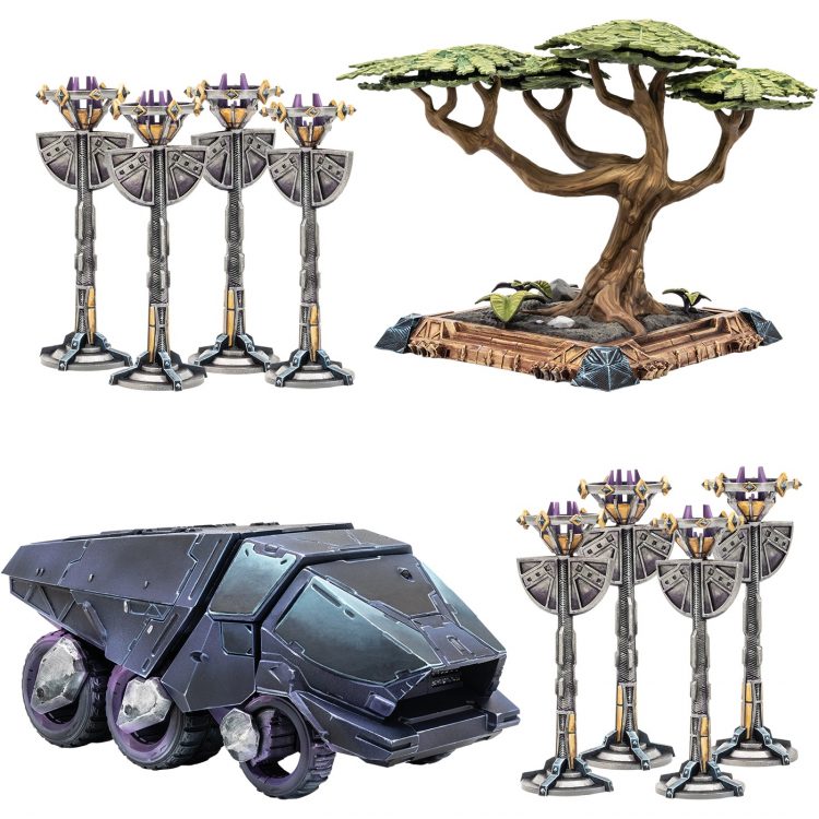 New Terrain! Build Wakanda For Marvel: Crisis Protocol – OnTableTop ...