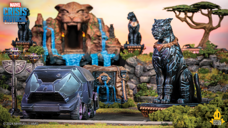 New Terrain! Build Wakanda For Marvel: Crisis Protocol – OnTableTop – Home of Beasts of War
