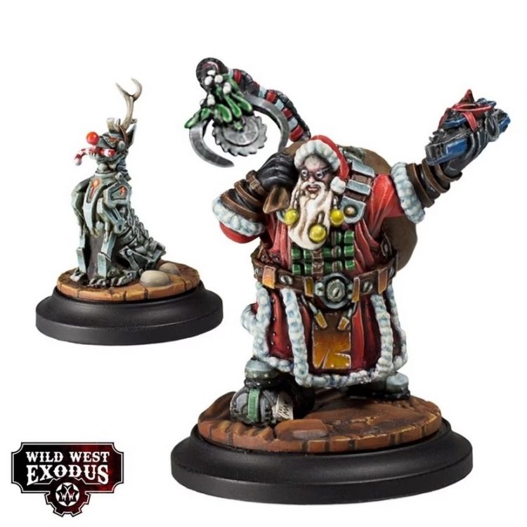Get Your Wild West Exodus & Mythos Festive Miniatures! – OnTableTop ...