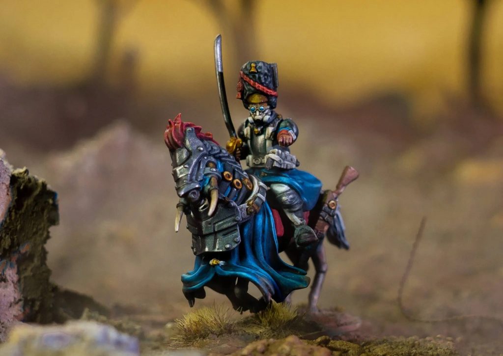 Wargames Atlantic’s Les Grognards Cavalry Ride To Battle – OnTableTop – Home of Beasts of War