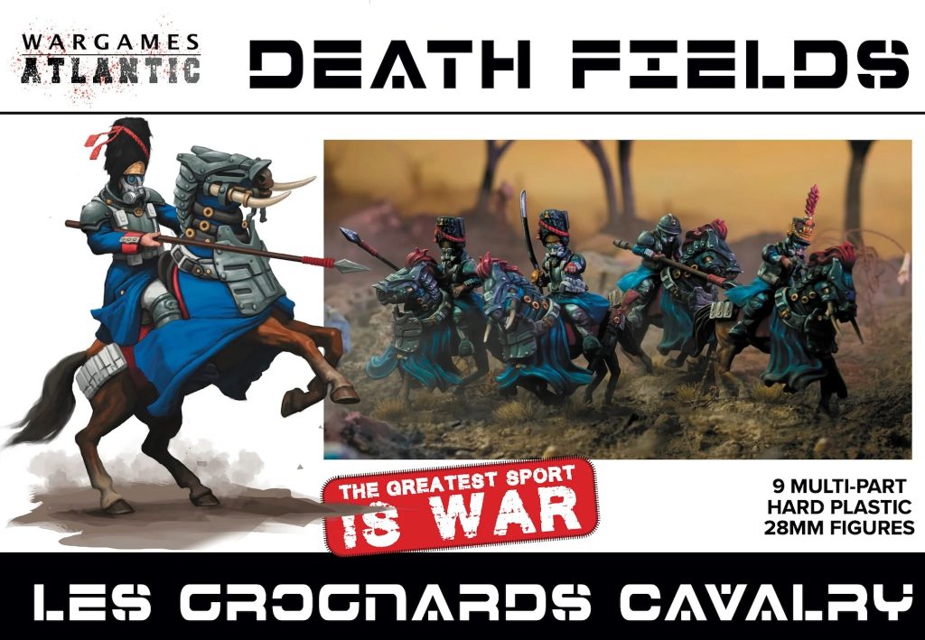 Wargames Atlantic’s Les Grognards Cavalry Ride To Battle – OnTableTop ...