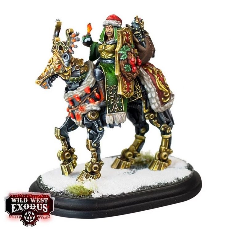 Get Your Wild West Exodus & Mythos Festive Miniatures! – OnTableTop ...