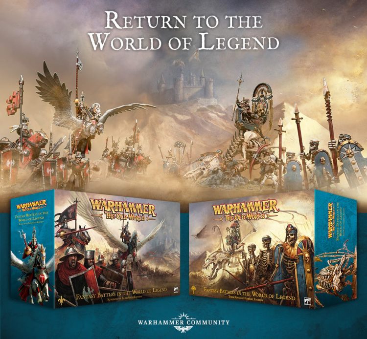 The First Wave For Warhammer: The Old World Revealed! – OnTableTop ...