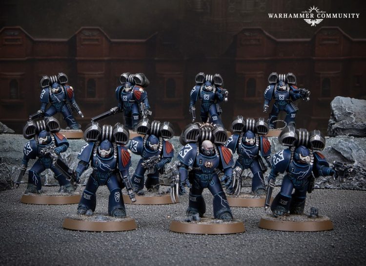 New MKVI Assault Squad Drops Into The Horus Heresy Soon – OnTableTop ...