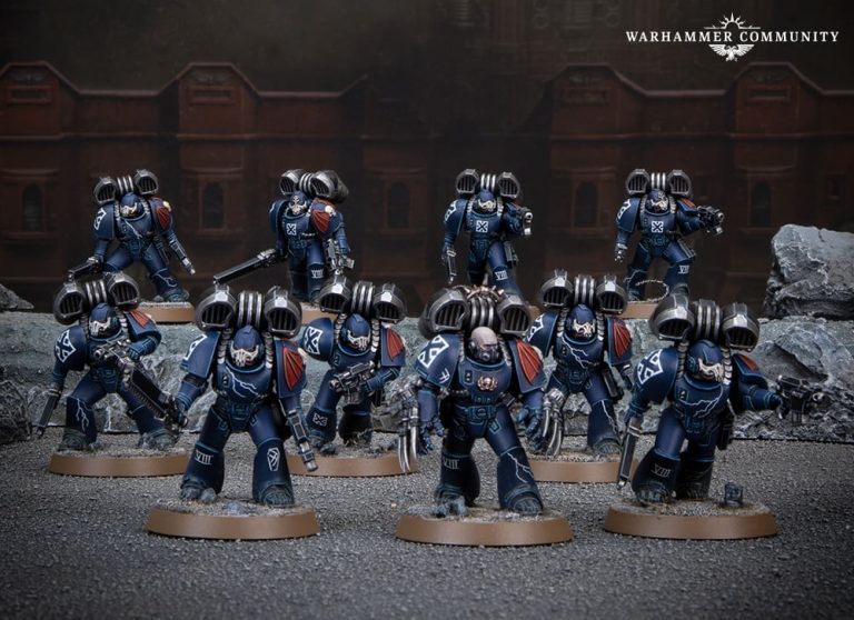 New MKVI Assault Squad Drops Into The Horus Heresy Soon – OnTableTop ...
