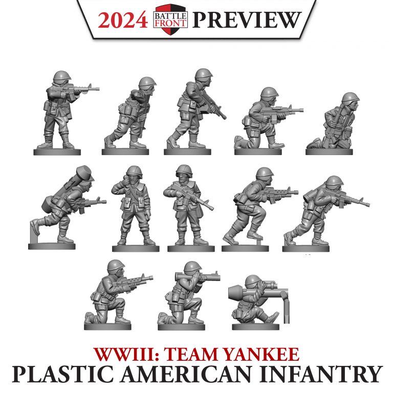 Flames Of War Heads To The Pacific & New Team Yankee Plastics! – OnTableTop – Home of Beasts of War