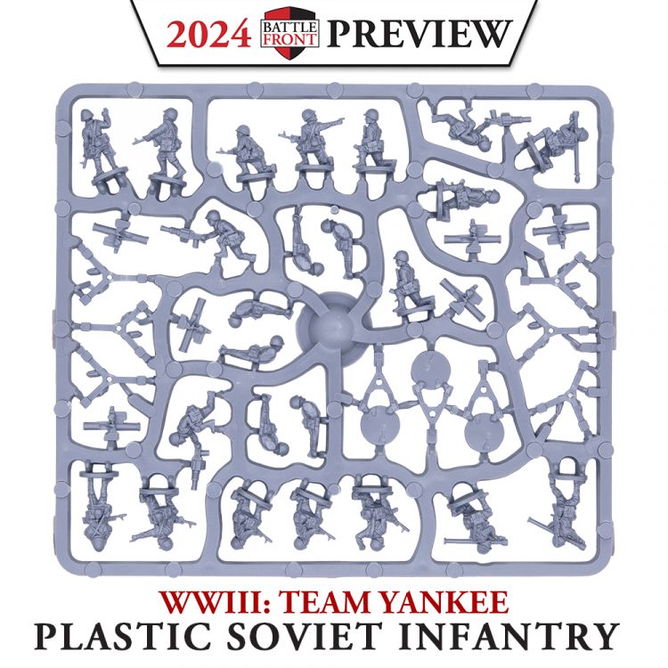 Flames Of War Heads To The Pacific & New Team Yankee Plastics! – OnTableTop – Home of Beasts of War