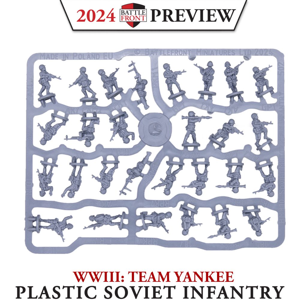 Flames Of War Heads To The Pacific & New Team Yankee Plastics ...