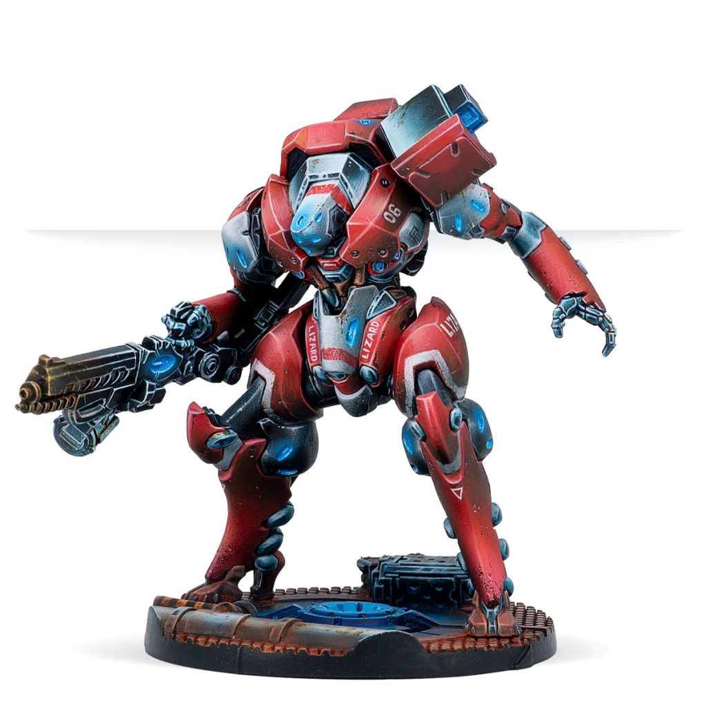 Corvus Belli Line Up Their Infinity Releases For January 2024 ...