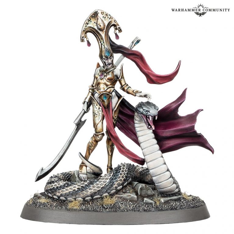 Neferata’s Kin Joins The Vampires Of Warhammer Age Of Sigmar ...