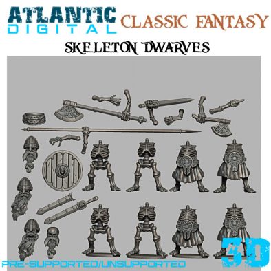Sci-Fi Highlanders & Skeletons For All From Wargames Atlantic ...