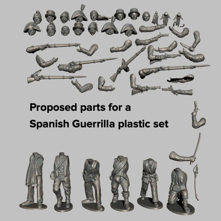 Sci-Fi Highlanders & Skeletons For All From Wargames Atlantic ...