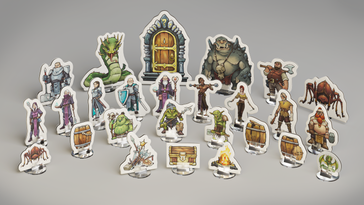 Get Some Lovely TTRPG Tokens From Wanderer’s Emporium! – OnTableTop ...