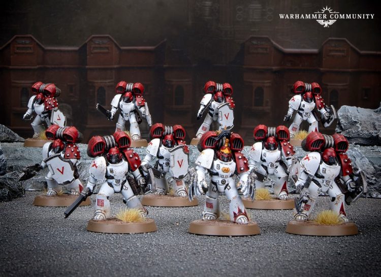 New MKVI Assault Squad Drops Into The Horus Heresy Soon – OnTableTop ...